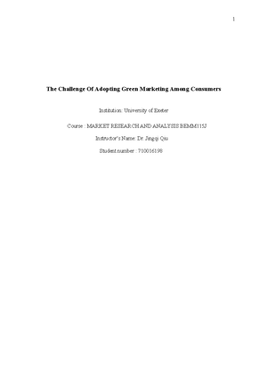 Going Off Course A Case Study on the Marketing Strategy of Patag ...