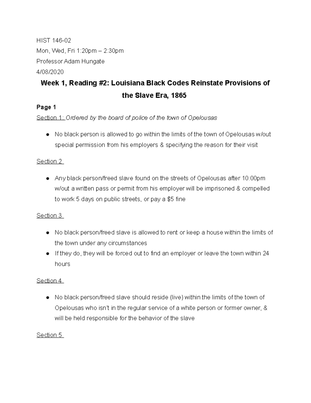 hist-146-02-week-1-reading-2-notes-louisiana-black-codes-hist-146