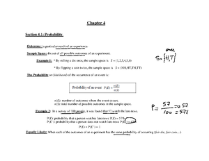 Chapter 5 - 5.2 - Chapter 5 Section 5: Central Tendency Mode: the ...