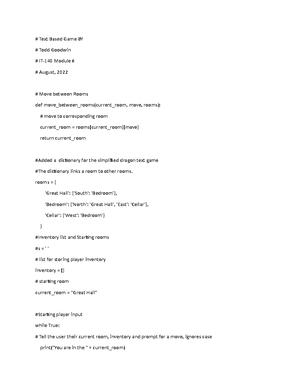 IT 140 Module Five Assignment copy - IT 140 Module Five Assignment 5-3 Project One Submission ...