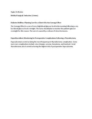 ATI Remediation Notes - Safe and Effective Care Environment (2 items ...