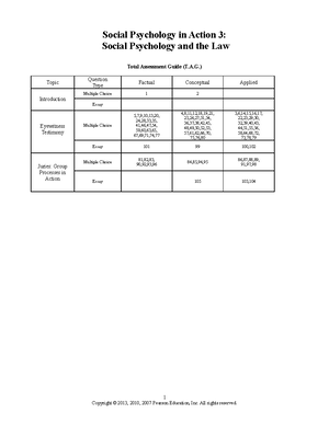 Chapter 02 - Chapter 2 Methodology: How Social Psychologists Do ...