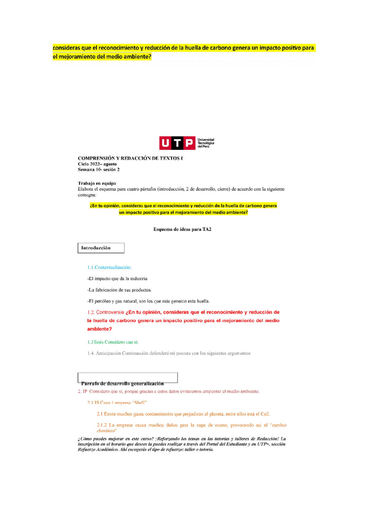 Doc1 - tareaaaaaaaaaaaaa - Marketing - Studocu