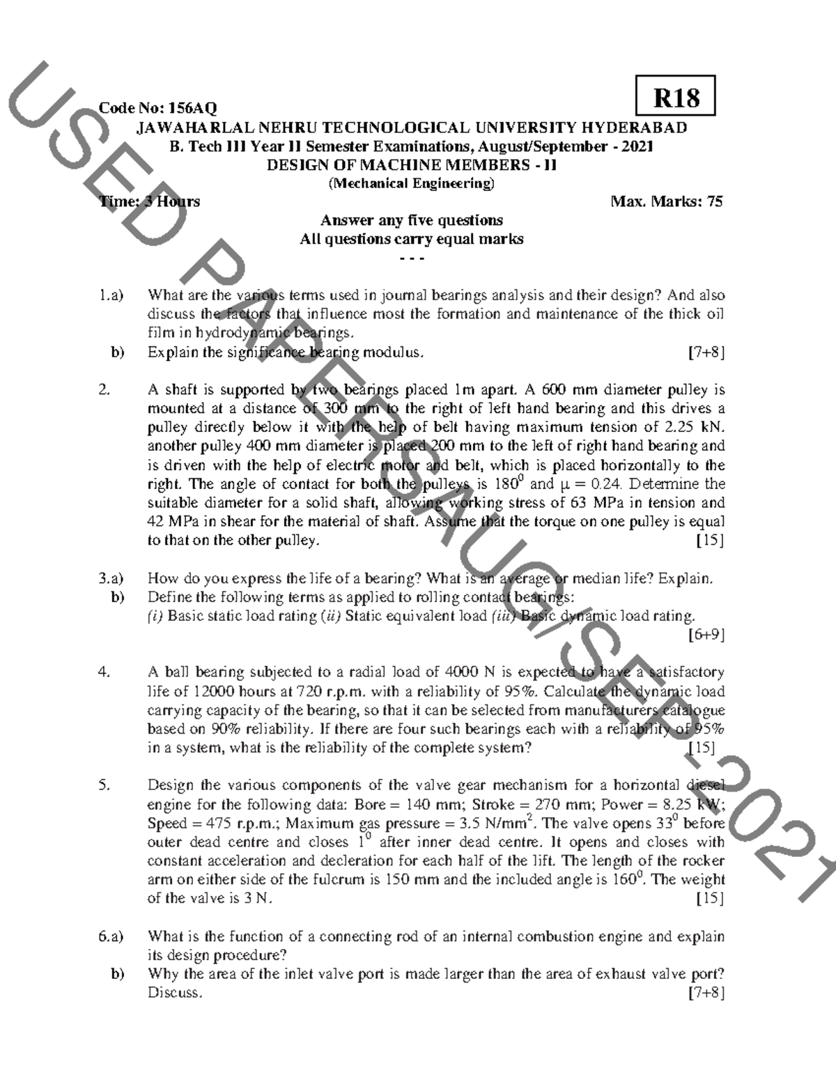 DMM-2 - This notes is not from official JNTUH university,from ...