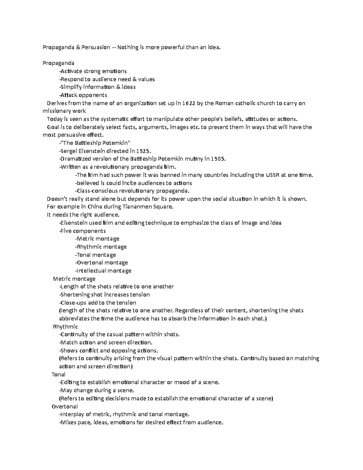 Propaganda, persuasion, advertising - Visual Communication - Propaganda ...