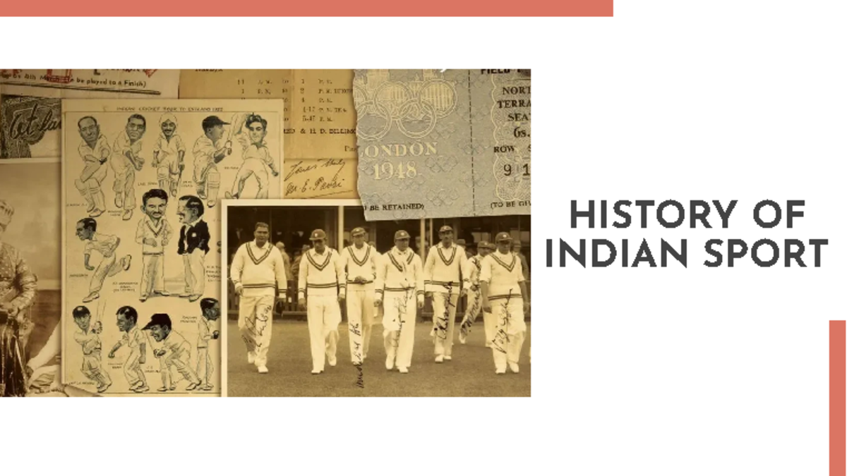History of Sports- Part 1 - HISTORY OF INDIAN SPORT Sports in India ...
