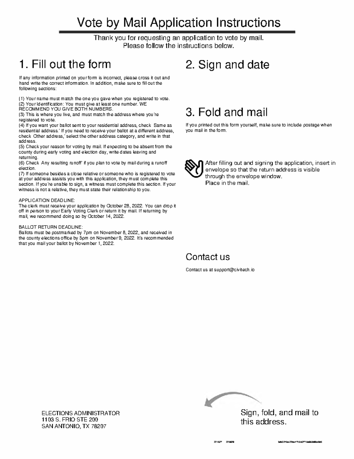 VBMApplication - help - Vote by Mail Application Instructions Thank you ...