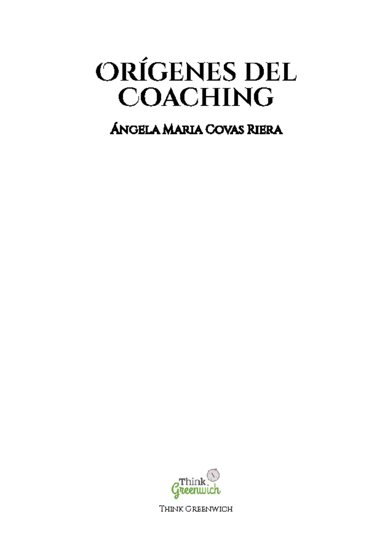 Ori genes del Coaching-5I9Vw WSpls - Orígenes del Coaching Ángela Maria ...
