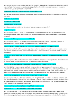 Resumen SIO M3 Y M4 - SIO (M3-L1) LOS SISTEMAS ADMINISTRATIVOS: Un sistema administrativo puede ...