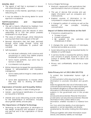 THE- Psychological-SELF - THE PSYCHOLOGICAL SELF MULTIPLE VERSUS ...