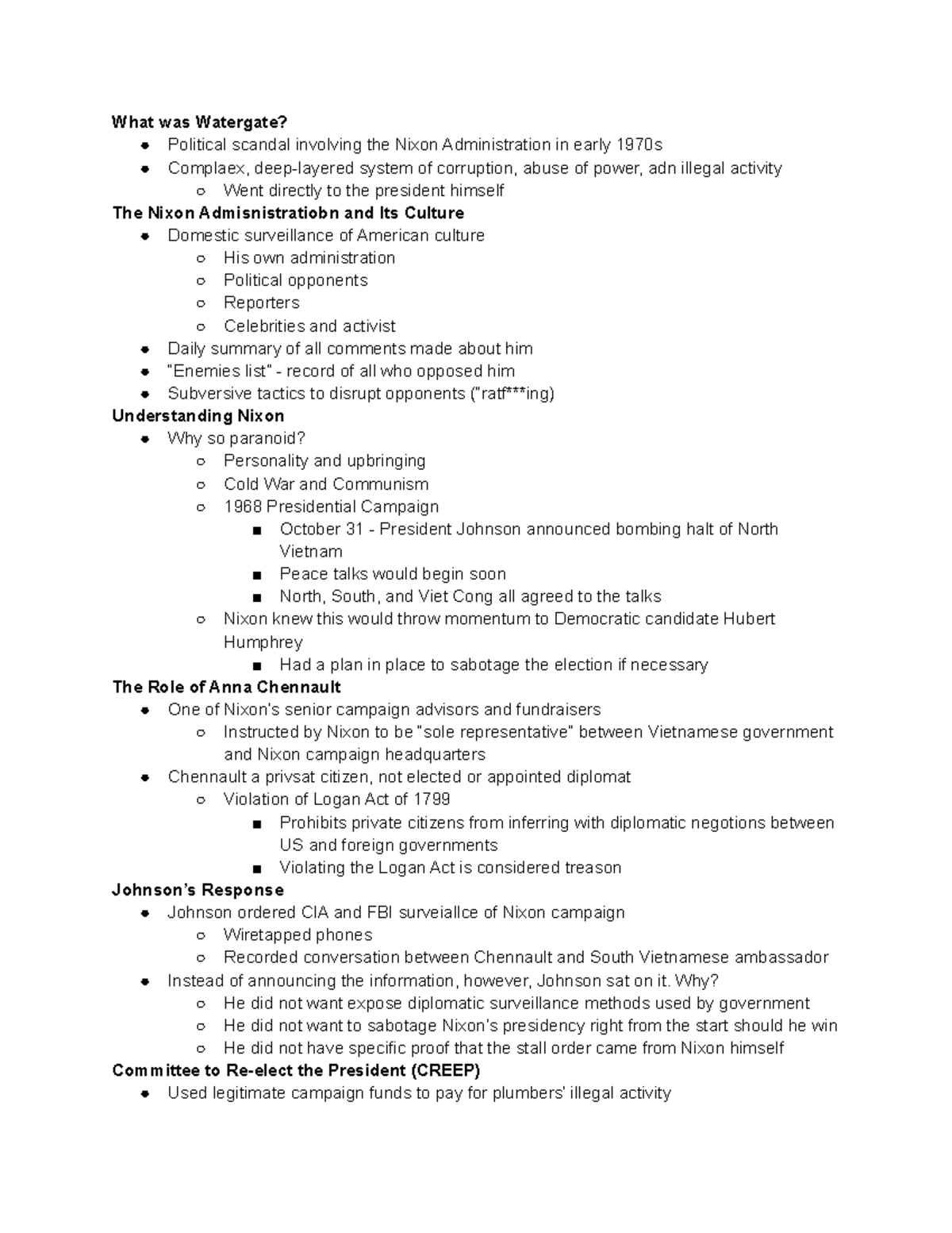 Watergate - What was Watergate? Political scandal involving the Nixon ...