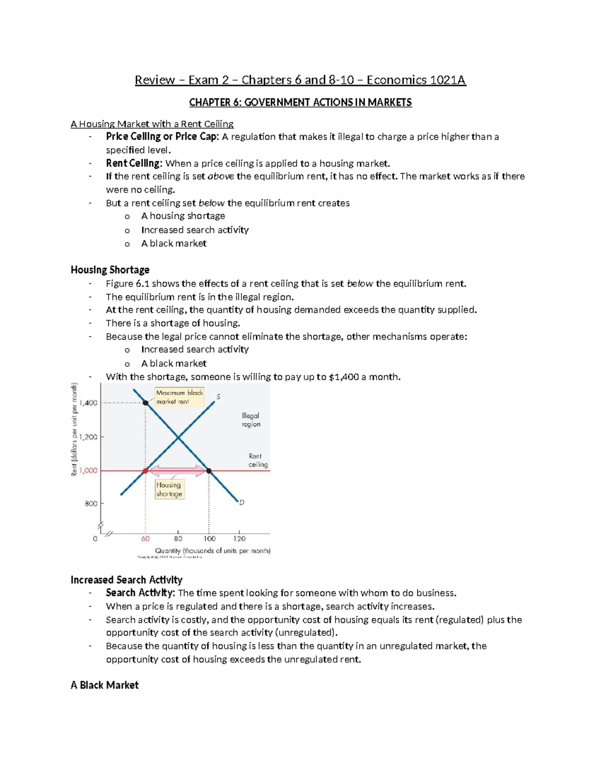 FILE 5024 - Summary Principles of Microeconomics - Review – Exam 2 ...
