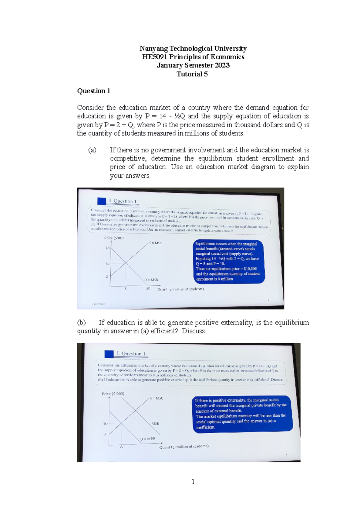 HE5091 Jan 2023 Tutorial 5.Student Version - Nanyang Technological ...
