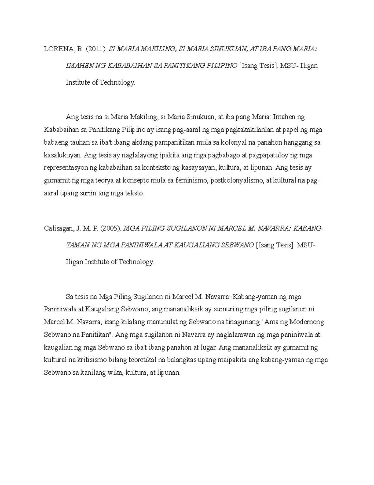 Ang-disertasyon-na-si-Maria-Makiling - LORENA, R. (2011). SI MARIA ...