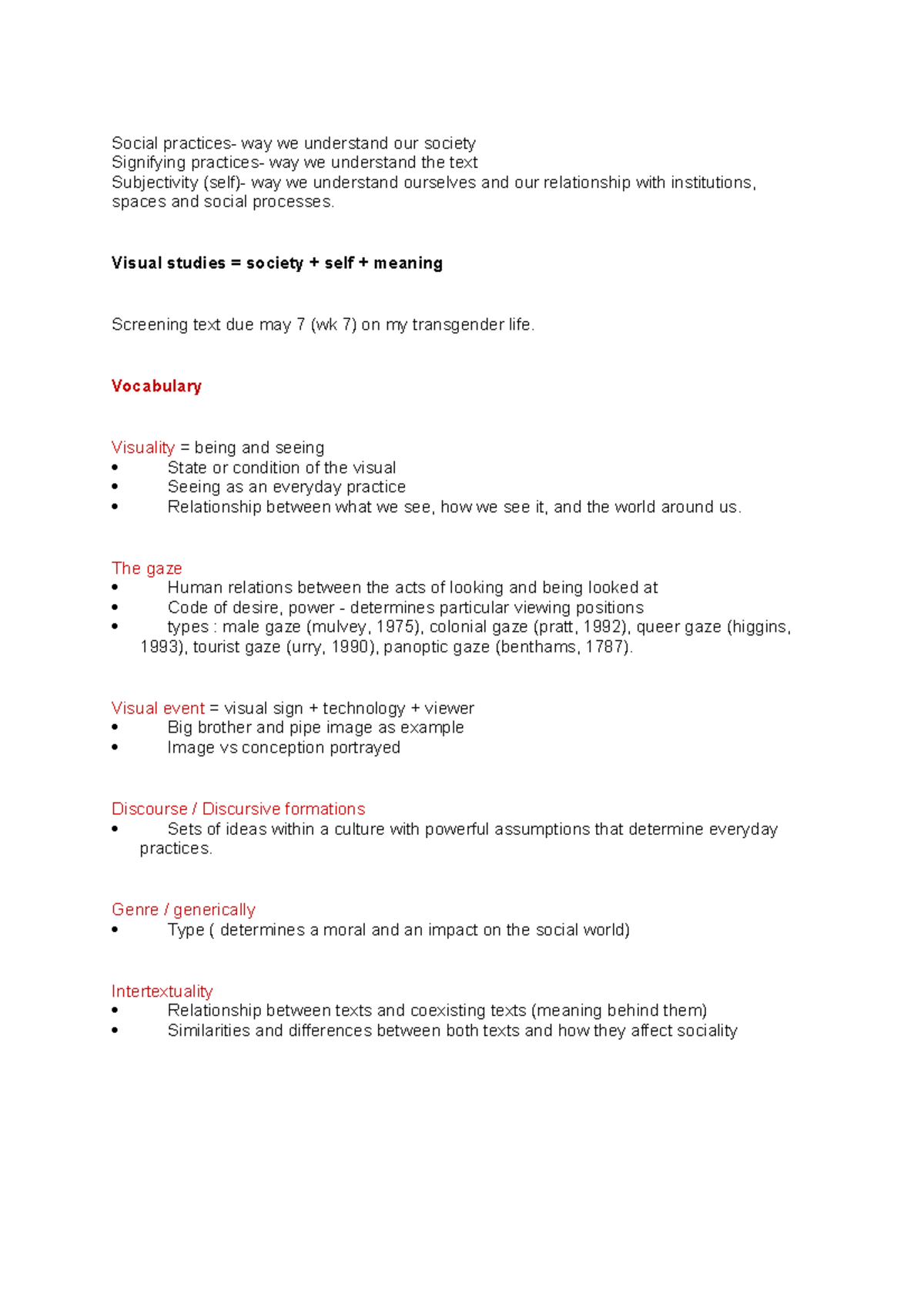 Media and communications - Social practices- way we understand our ...