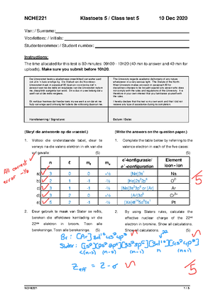 Experiment 3 NCHE221 - EXPERIMENT 3 SOME FEATURES OF CHEMISTRY OF GROUP ...