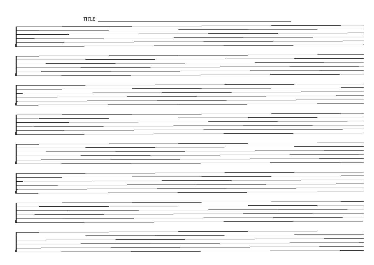 TAB - GUITAR TAB - BS Chemical Engineering - TITLE: TITLE: TITLE: TITLE ...
