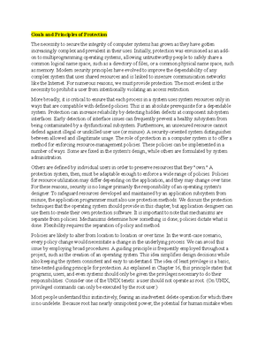 The Classical Thread Model - The Classical Thread Model After examining ...