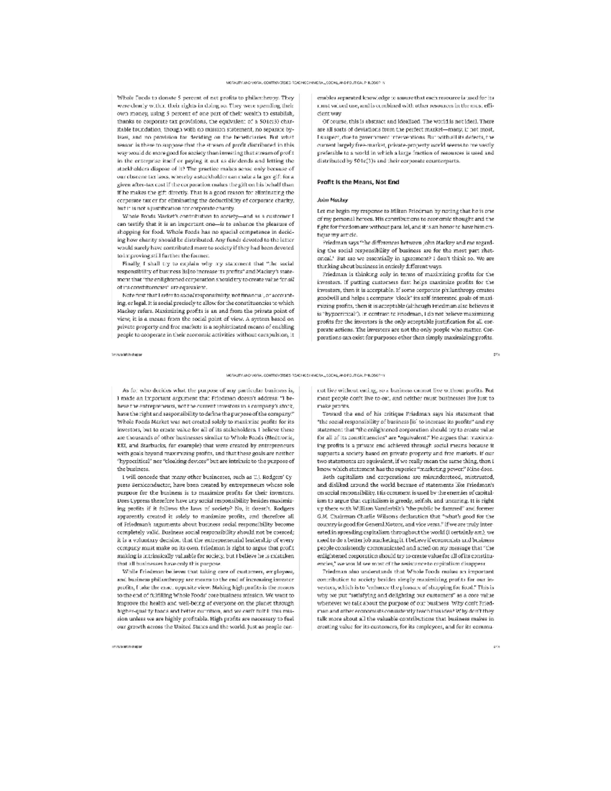 Chapter 17 - Give insight on doctrines - MORALITY AND MORAL ...
