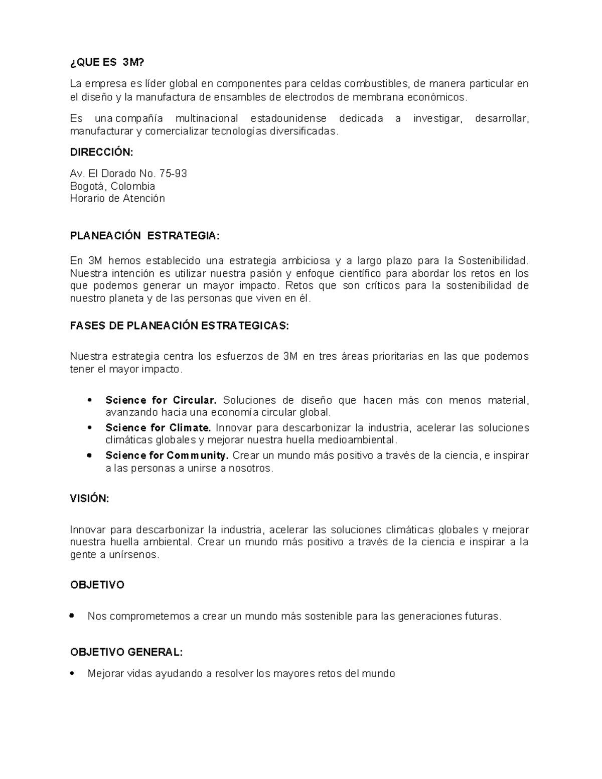 QUE ES 3M - ¿QUE ES 3M? La empresa es líder global en componentes para ...