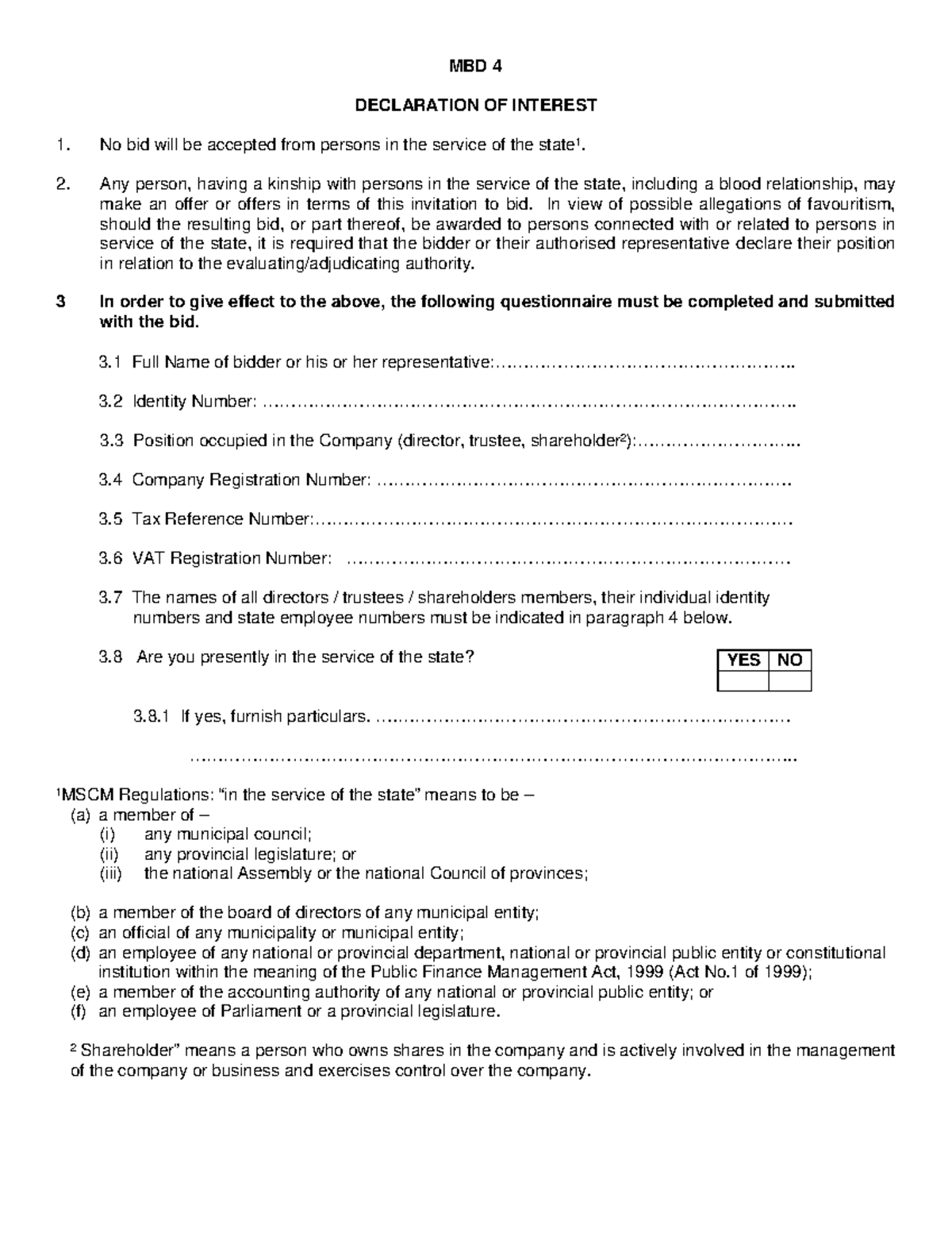 2 - for assisting local students with business studies - MBD 4 ...