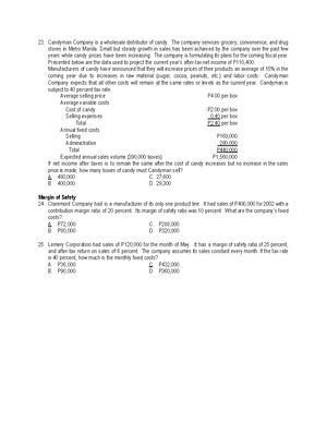 T.L.E - accounting - T.L. PERFORMANCE TASK N0. Accounting Cycle ...