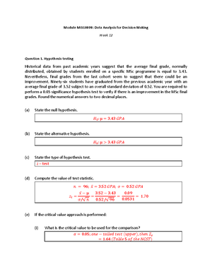 Ch07-Discrete Probability Distributions - CHAPTER 7 Discrete Probability Distributions Working ...
