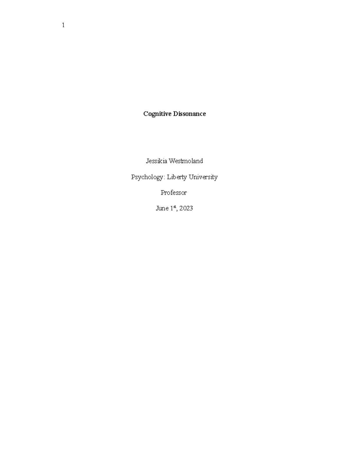 Cognitive Dissonance - social psychology - Cognitive Dissonance ...