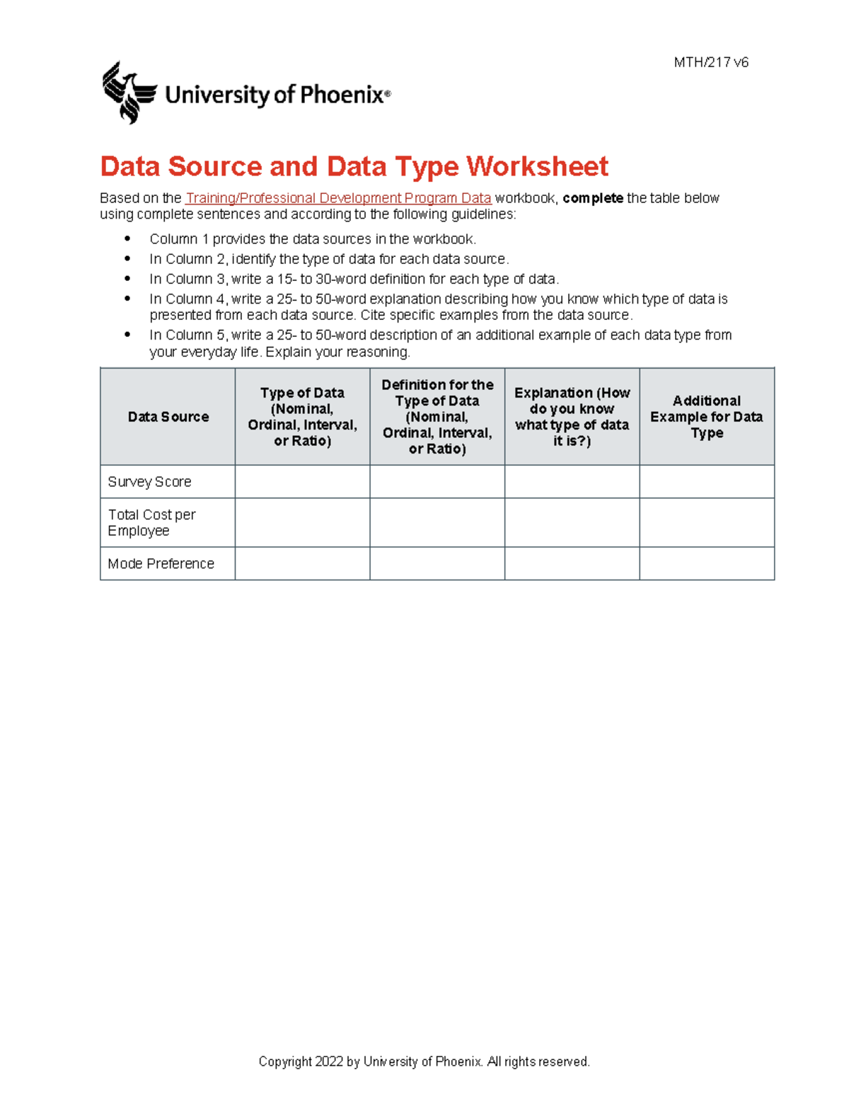 Mth217 v6 wk1 data source and data type worksheet - MTH/217 v Data ...