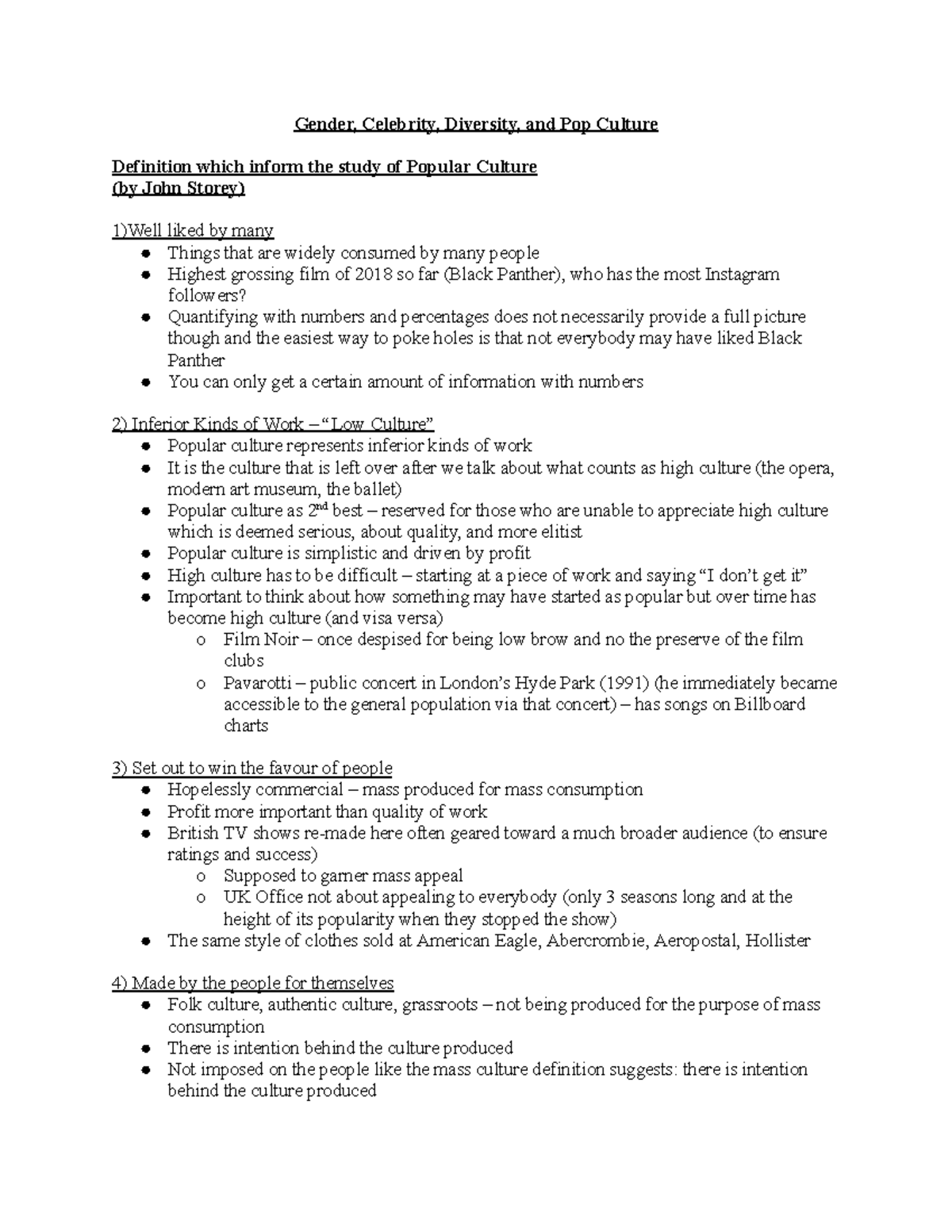 Gender, Celebrity, Diversity, and Pop Culture - Gender, Celebrity ...