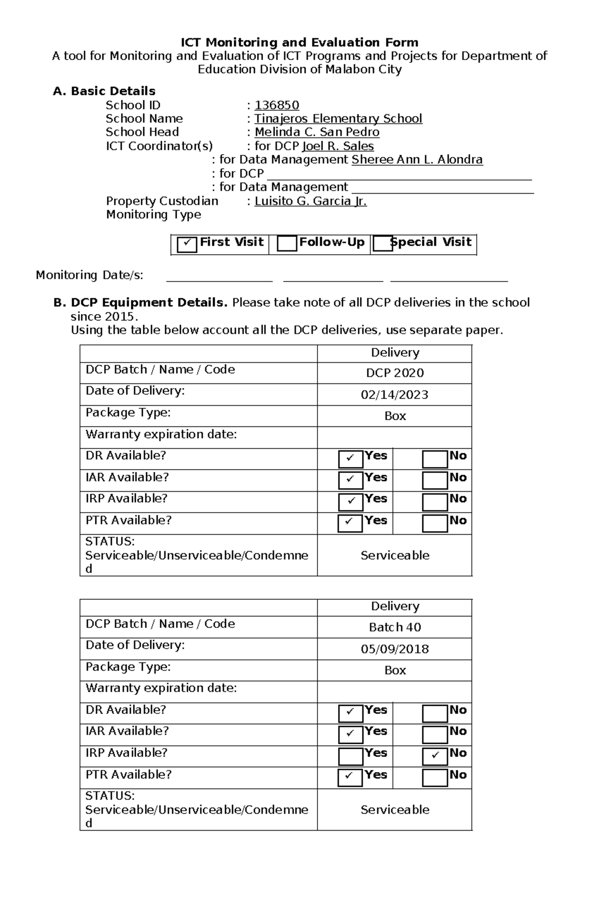 TES Revised-2023-ICT-Monitoring-Tool - ICT Monitoring and Evaluation ...