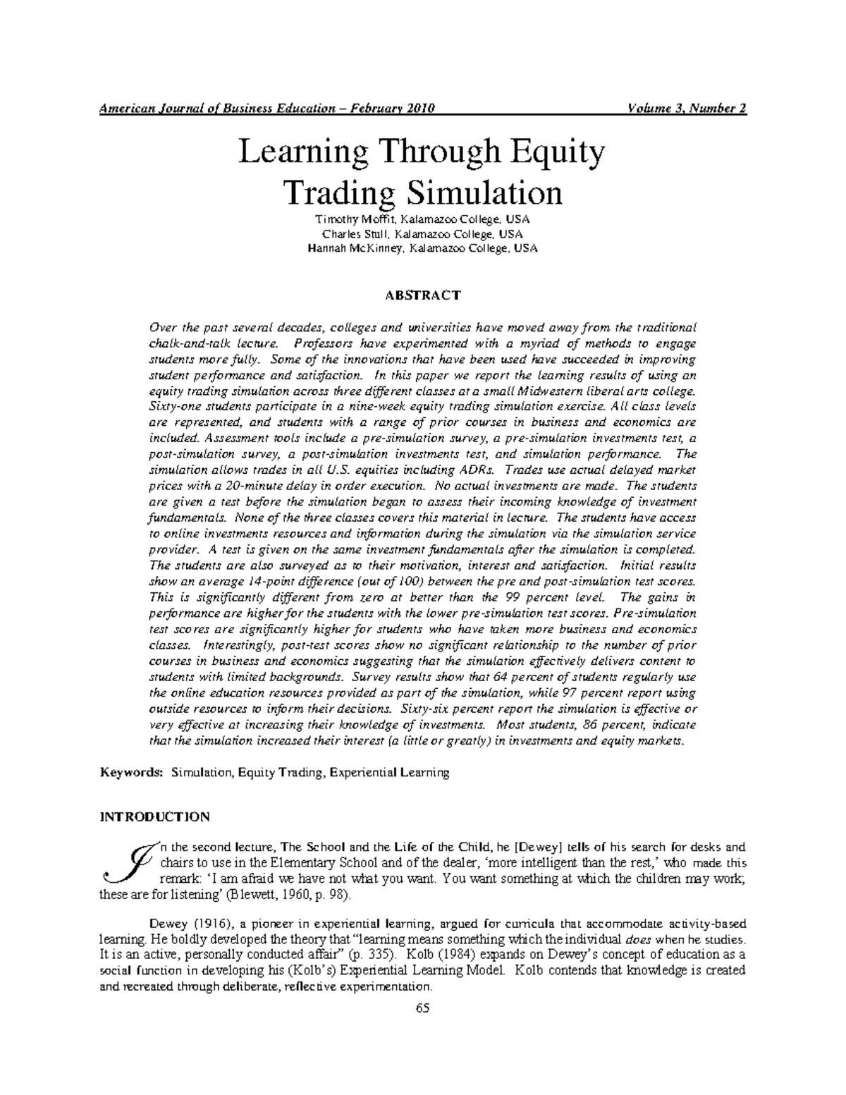386-Article Text-1511-1-10-2010 1214 - Learning Through Equity Trading ...