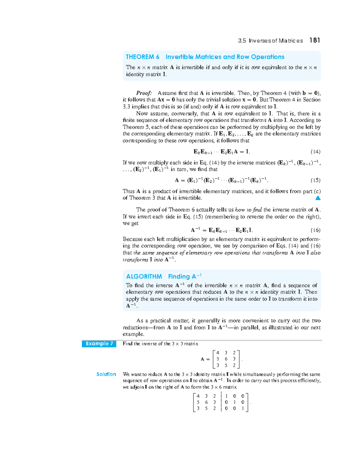 Differential-equations- (2)-66 - 3 Inve rse s o f Ma tric e s 181 ...
