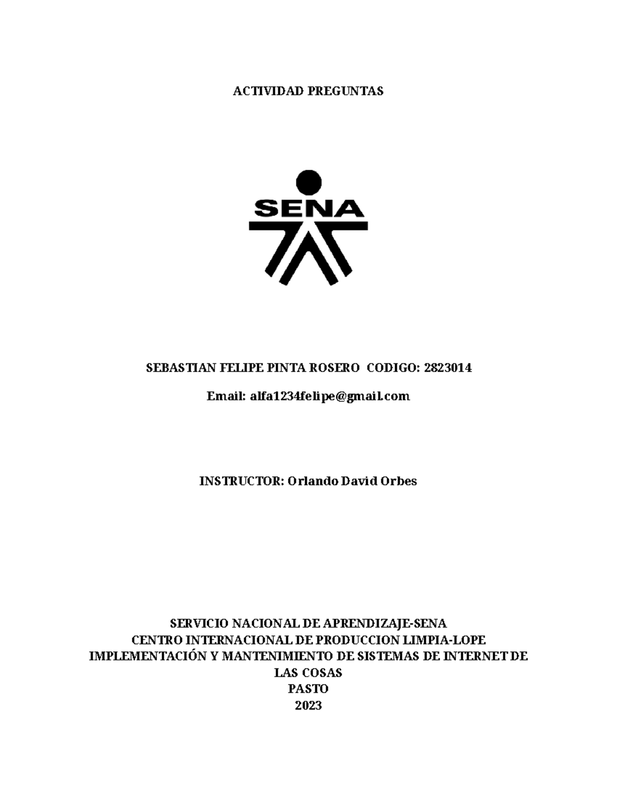 Actividadn Preguntasn SENA 20651 d856865 e72 - ACTIVIDAD PREGUNTAS ...