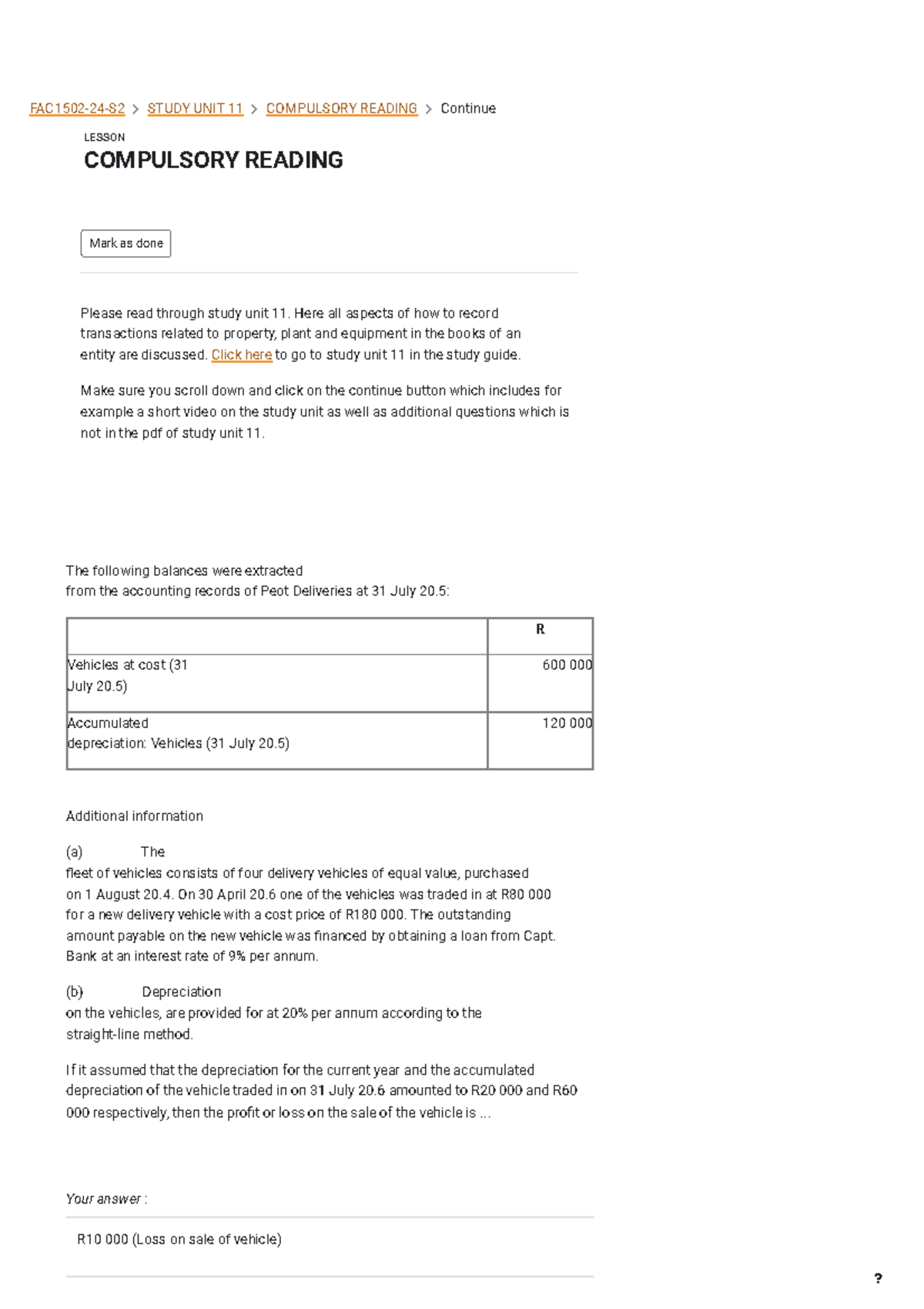 FAC1502-24-S2 Compulsory Reading Continue - FAC1502-24-S2 STUDY UNIT 11 COMPULSORY READING - Studocu