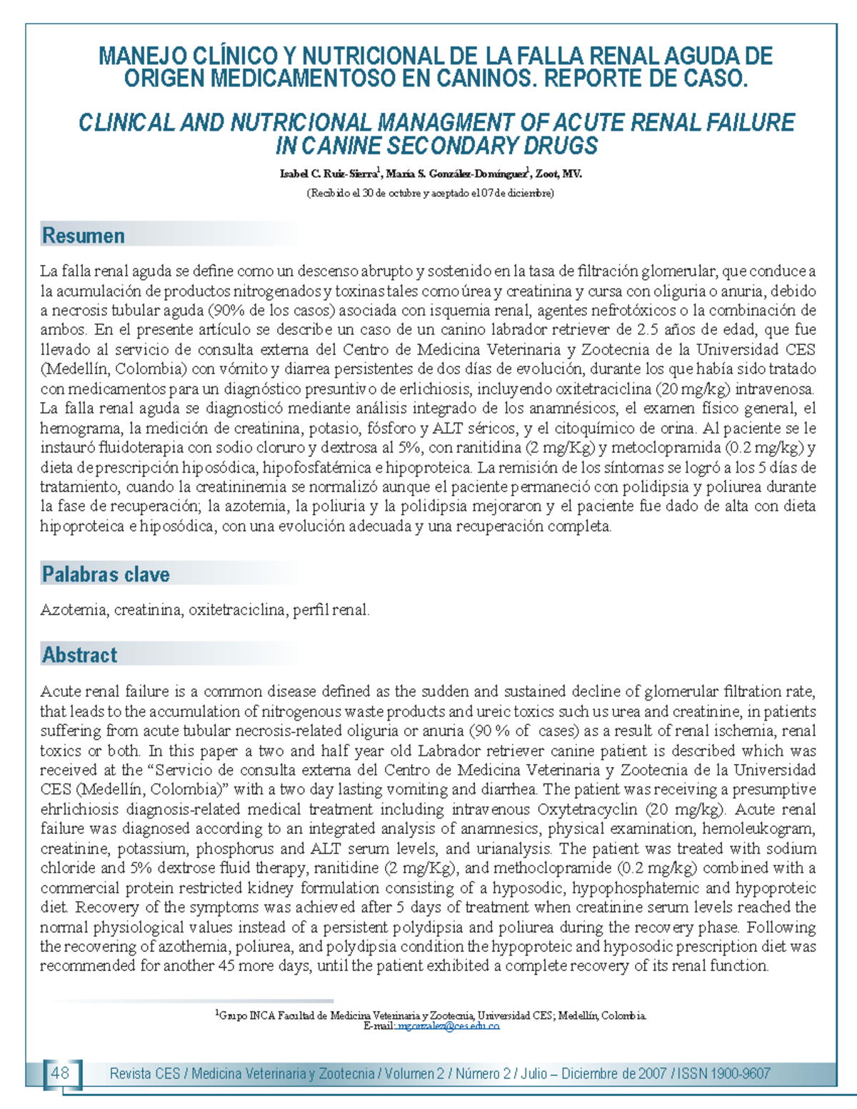 Dialnet-Manejoclinico YNutricional De La Falla Renal Aguda De Orig ...