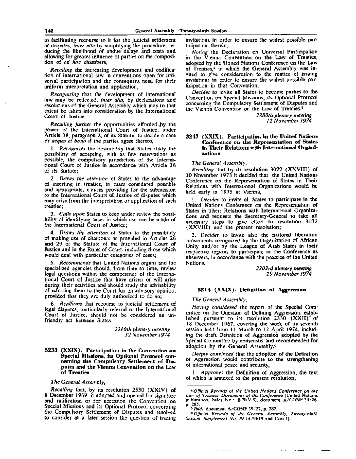 General Assembly Resolution 3314 - Islamic Family law - IUIU - Studocu