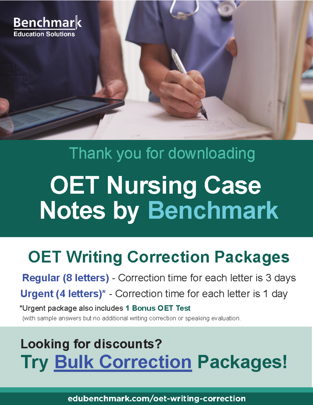 10 - Aaaaa - Thank you for downloading OET Nursing Case Notes by ...