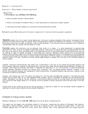 Lec-1 - Introduction: Modern Power Systems - M odu le 1 : I n t r odu ...