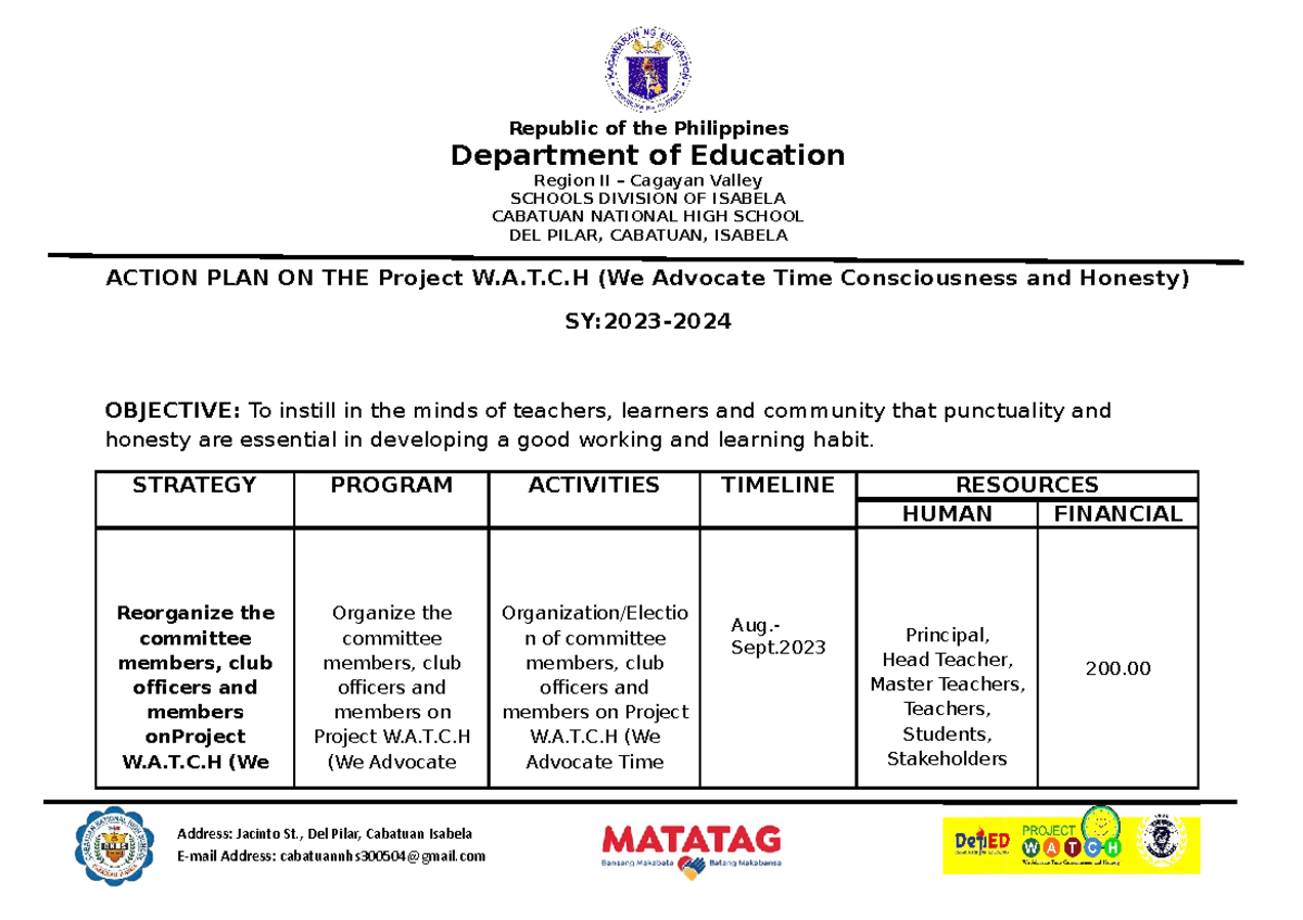 Watch PLAN 23-24 - Department of Education Region II – Cagayan Valley ...