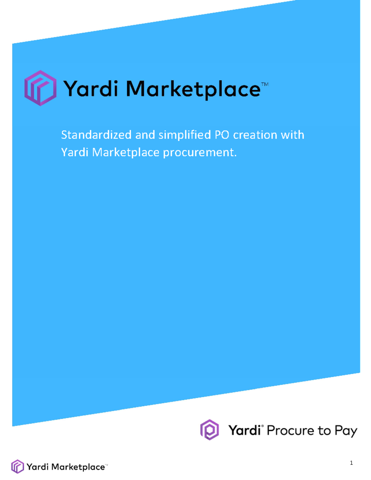 Voyager - Angular with POs - Standardized and simplified PO creation ...