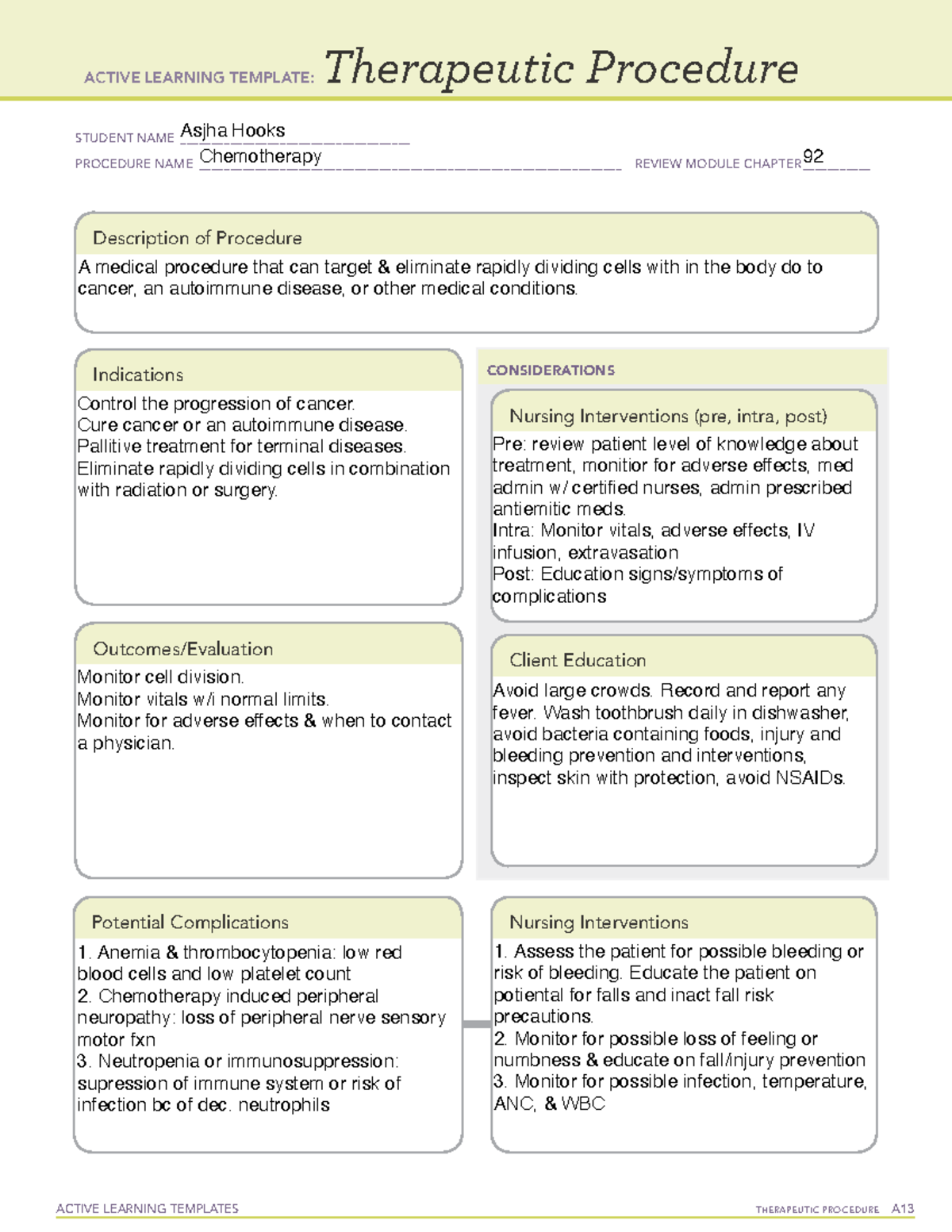 Adult Template 3 - N/A - ACTIVE LEARNING TEMPLATES TherapeuTic ...