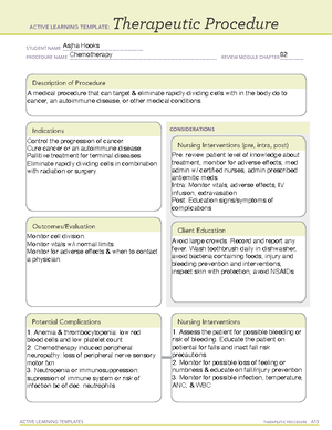 NCP 1 Correction - Care Plan - NURS 3015: Adult Nursing 1- 2021 Care ...