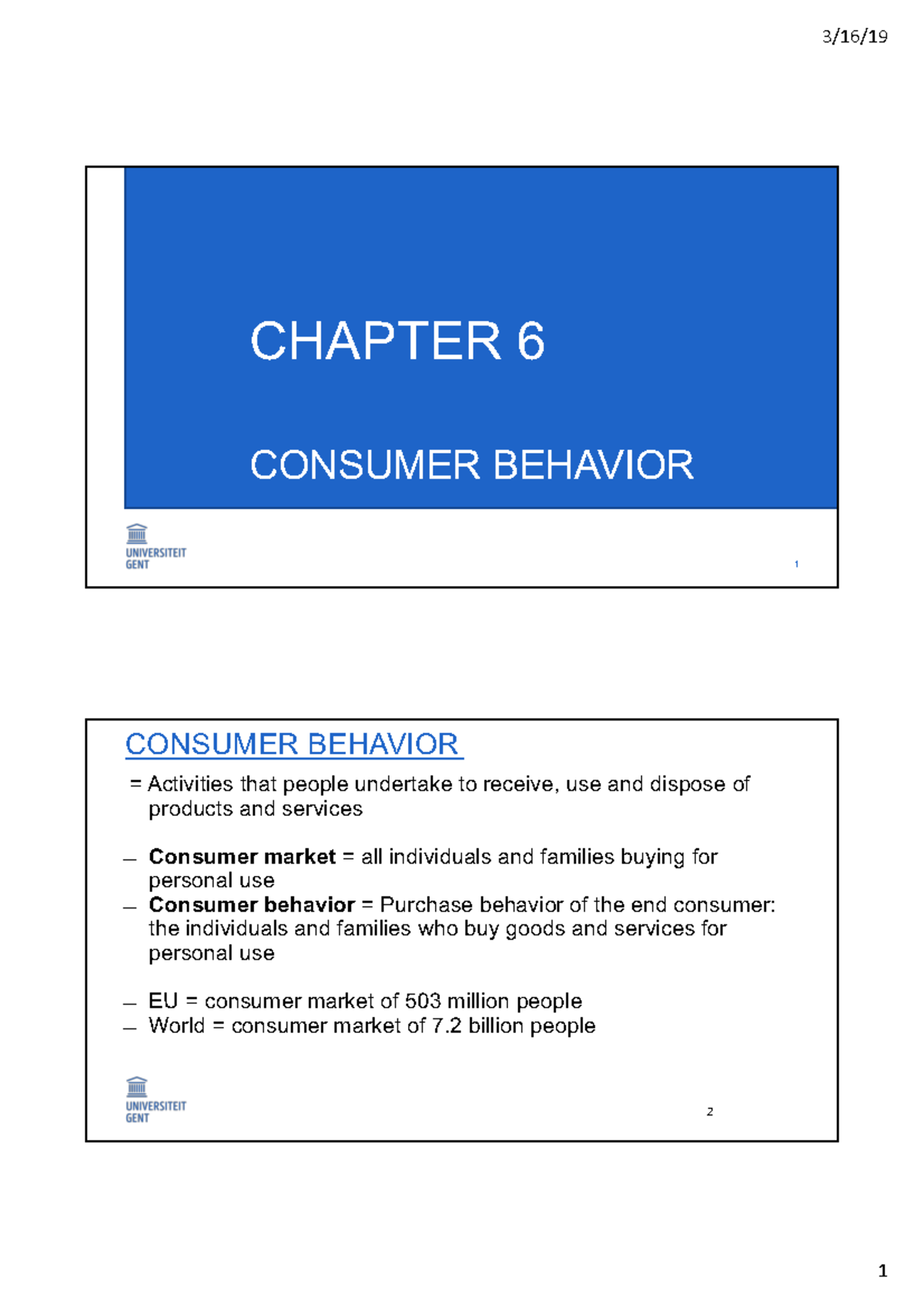 Chapter 6 DVDP B2C Consumer Behavior v13 English - Warning: TT: undefined function: 32 Warning ...