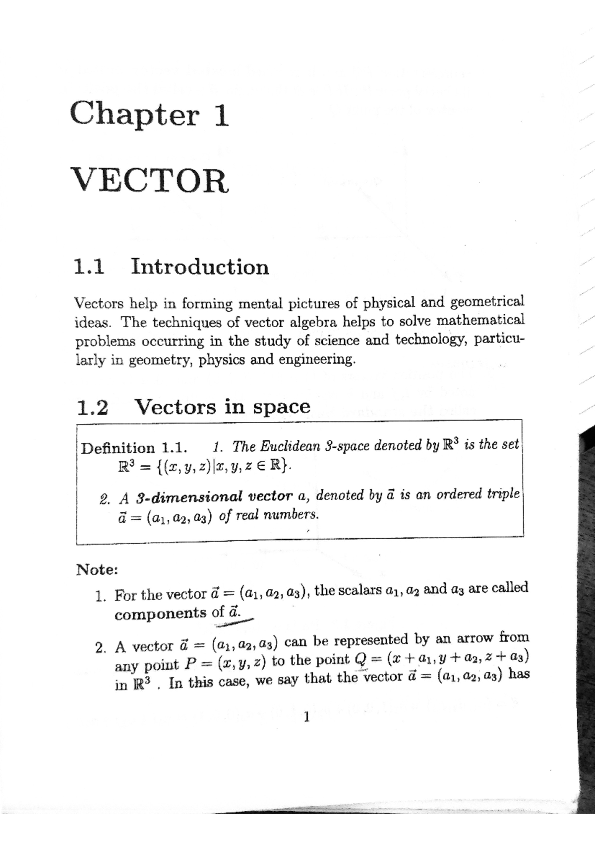 Applide unit one - math applied one note - Mathematics - Studocu