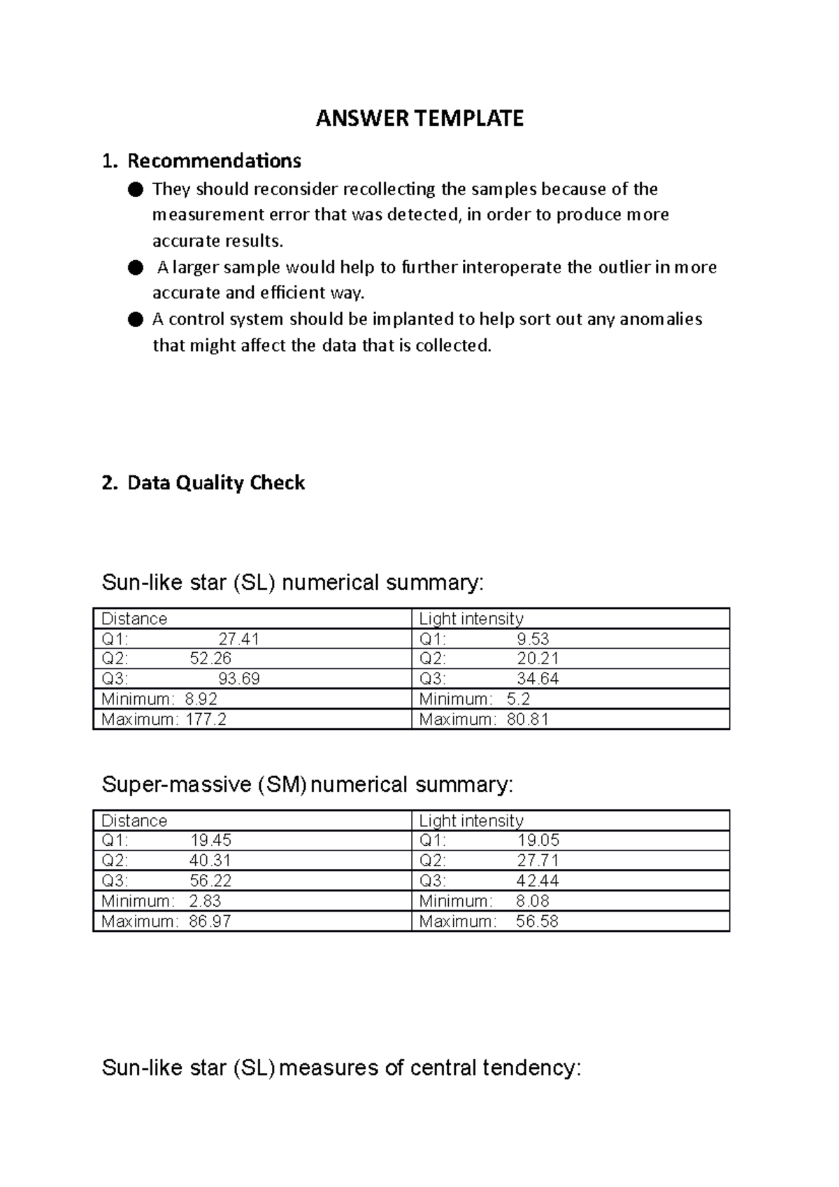 Stat Report - Thesis - La Salle - Dasma - Studocu