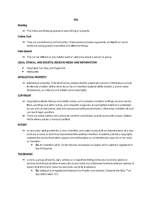 English 10 Quarter 1 Module 2 - English Quarter 1 – Module 2: The ...