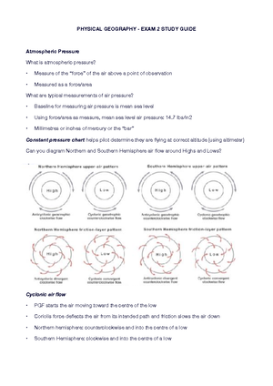 Geography 1 Essay Topic Exam Unit 2 Hurricane - GEOG 1 - SMC - Studocu