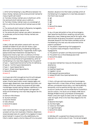 Microbiology Practice Test - Post-Lecture Exam BACTERIOLOGY Nov 2023 ...