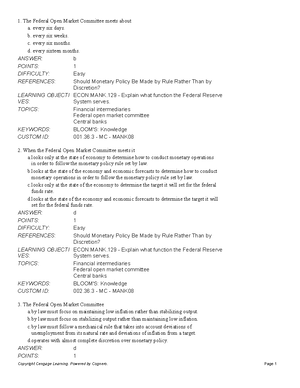 Sec 36.1 MC Should Monetary and Fiscal Policymakers Try to Stabilize ...